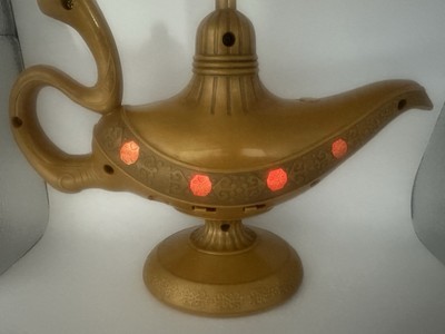Disney Aladdin Lamp - READ | eBay