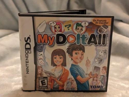 My DoItAll Do it ALL Nintendo DS 2DS 3DS Complete Authentic Tested ...