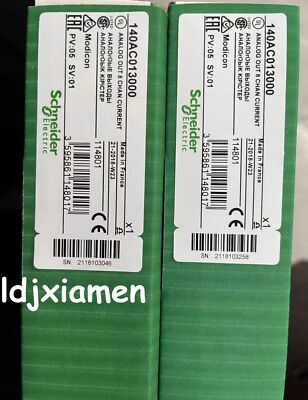 NEW 140ACO13000 Modicon Quantum Analog Current Sink Output Module#L | eBay