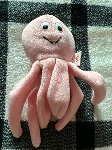 Ty Inky The Octopus Beanie Baby no tags | eBay