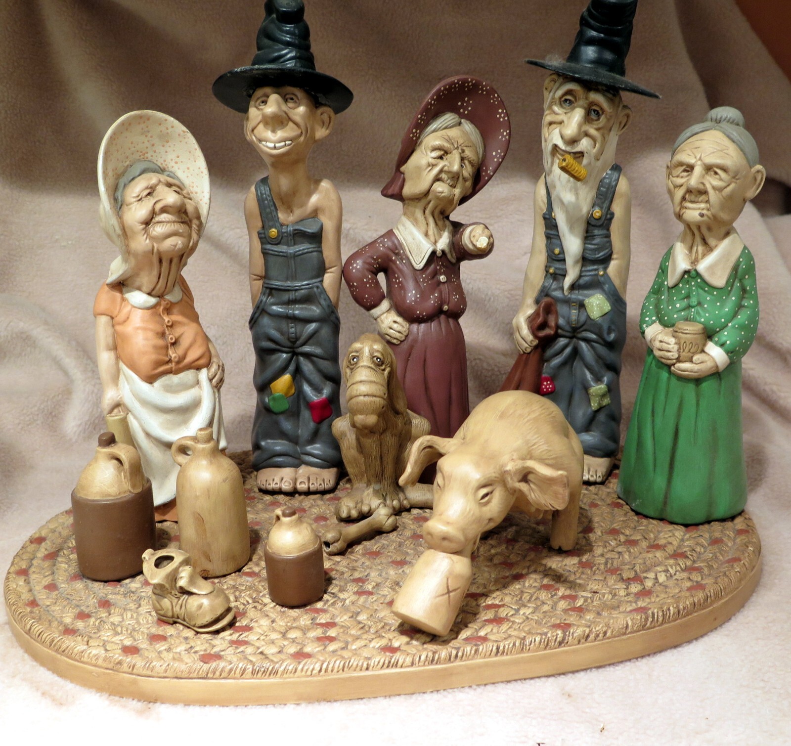 Hillbilly ceramic set | eBay
