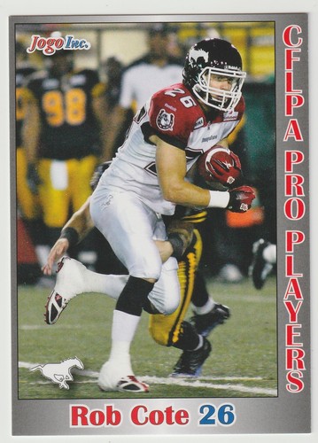 2012 Jogo Rob Cote Card #172 Calgary Stampeders Victoria Rebels | eBay.de