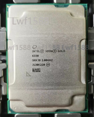 Intel Xeon Gold 6338 SRKJ9 32Core 64Threads 2.00GHz LGA4189 CPU ...