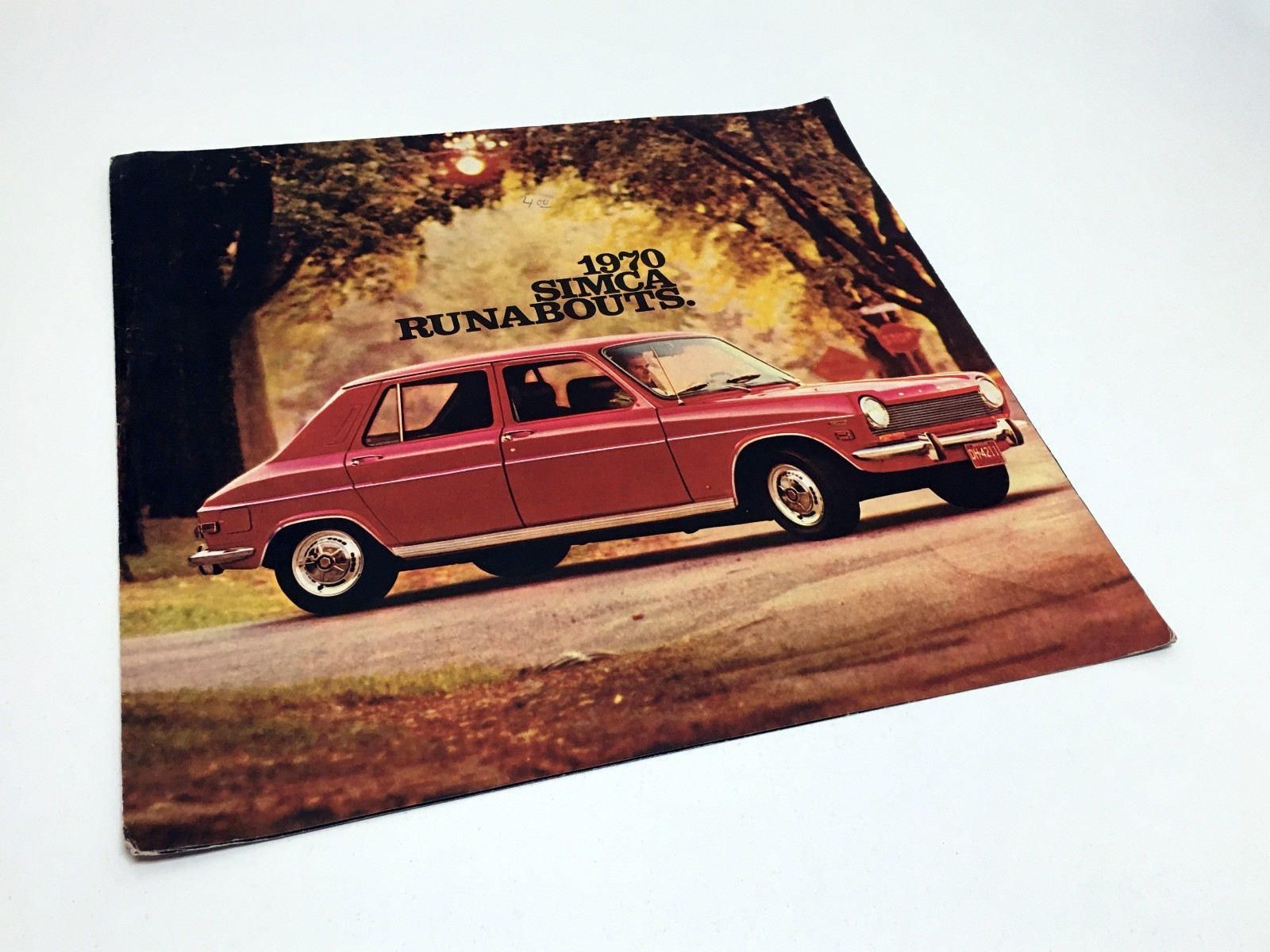 1970 Chrysler Simca 1204 Runabouts Brochure | eBay