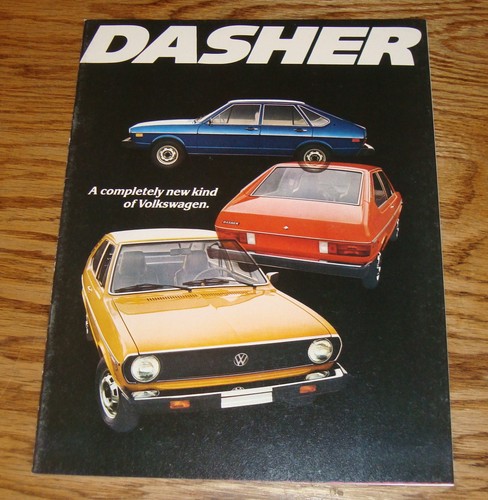Original 1974 Volkswagen VW Dasher Sales Brochure 74 | eBay