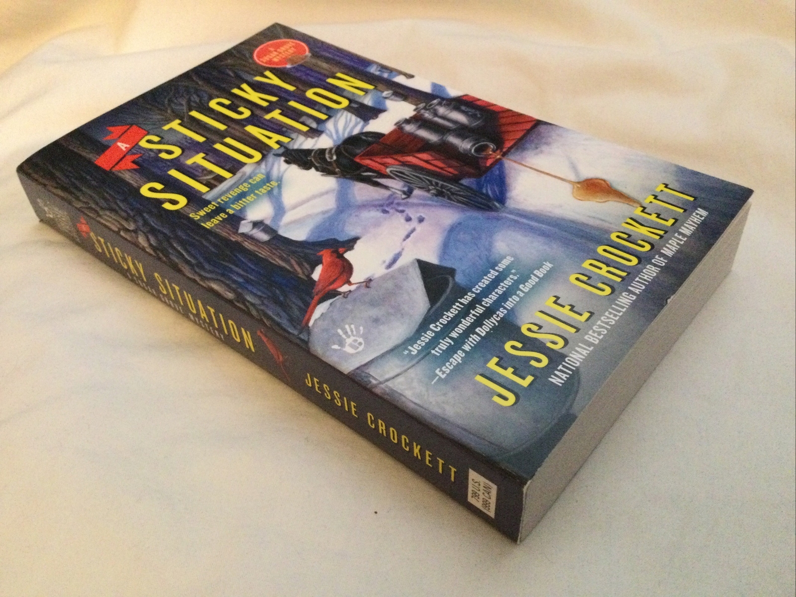 Sticky Situation by Jessie Crockett (2015, Mass Market) for sale online ...