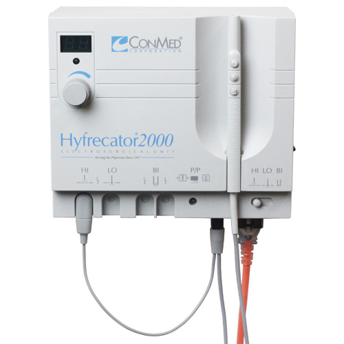 Conmed Hyfrecator 2000 Electrosurgical Unit 7-900-115 Dessicator, NEW