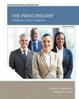 The Principalship: A Reflective Practice Perspective by Thomas ...