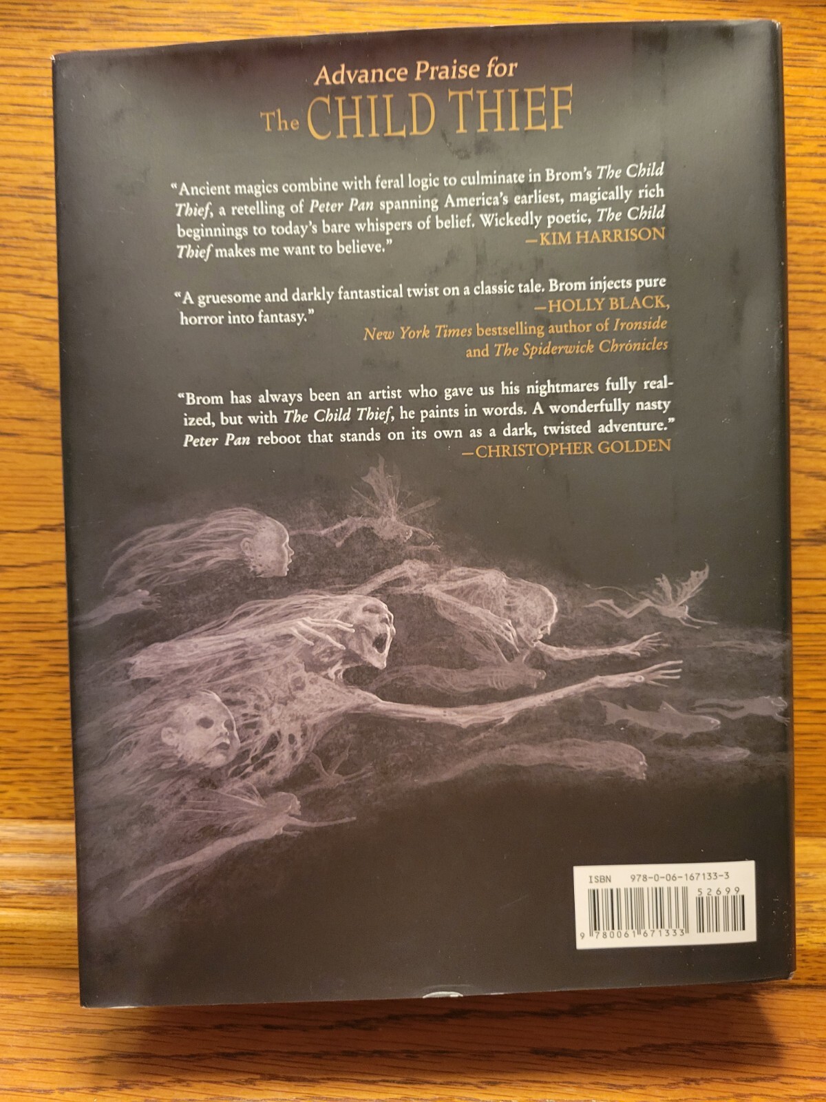 The+Child+Thief+%3A+A+Novel+by+Brom+%282009%2C+Hardcover%29 for sale ...