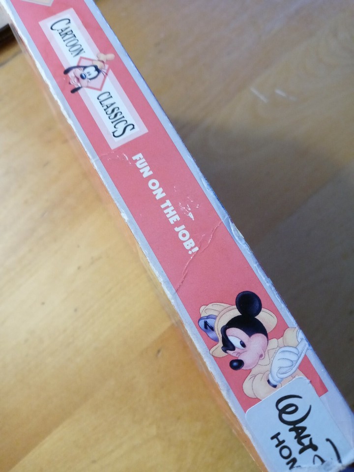 Walt Disney Cartoon Classics Special Edition - Fun on the Job (VHS ...