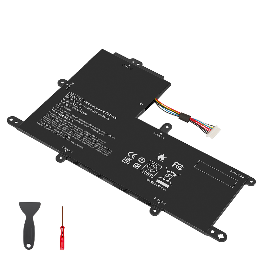 For HP Stream Notebook - 11-r010nr 11-R Laptop Battery PO02XL 203 ...