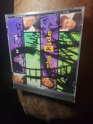 Signed Ride by 4Him (CD, Aug-1997, Verity) Contemporary Christian ...