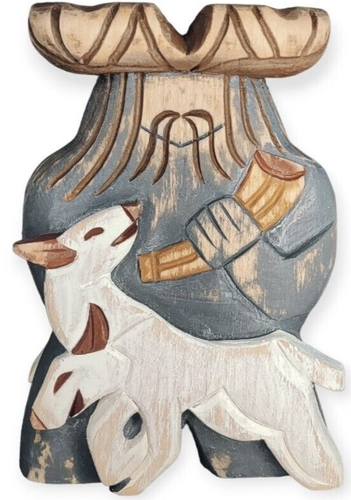 Arawn god statue Celtic Welsh Annwfn Horned Witchcraft supply Wicca ...