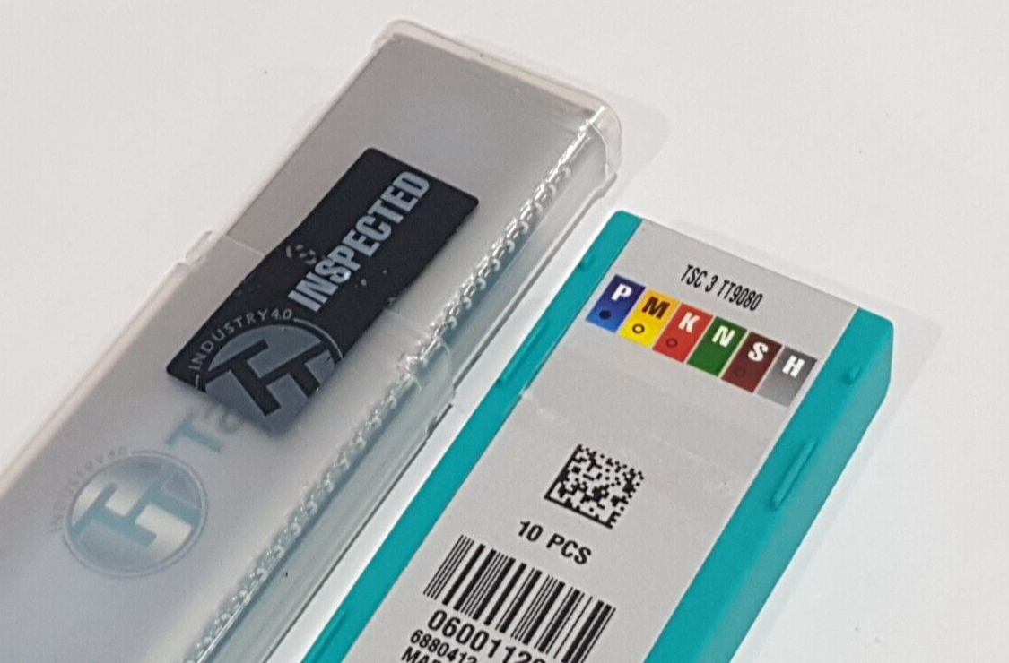 1pc Double ended blade TGB 32-3 +TSC 3 TT9080 CARBIDE GROOVING INSERTS ...