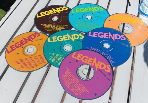 LEGENDS Time Life Lot Of 7 CD Collection Set 1960 1970’s Rock Dylan ...