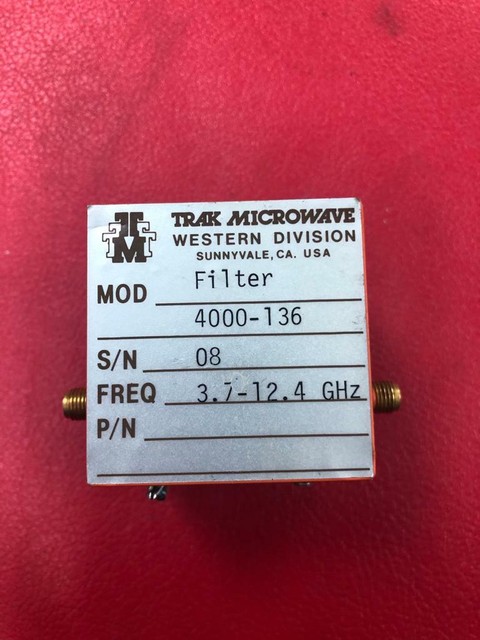 TRAK Microwave 10AC0601 RF Circulator 3-Port SMA (F) for sale online | eBay