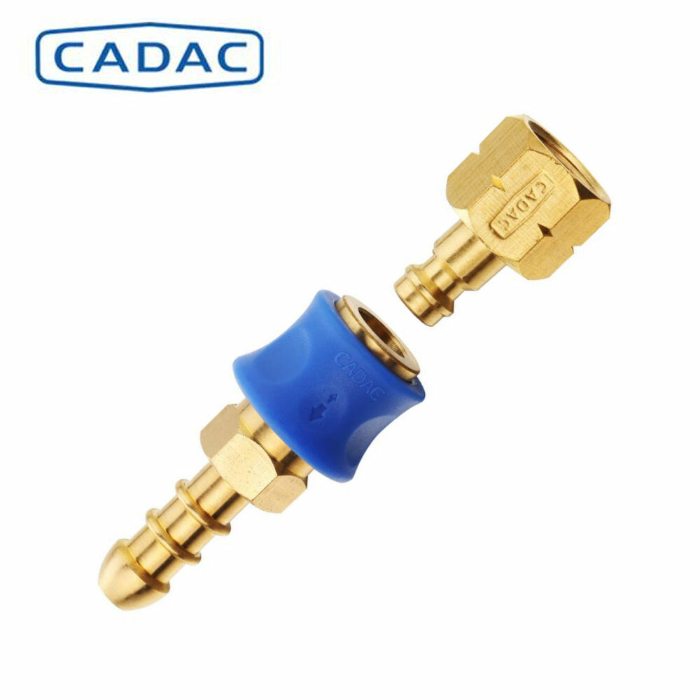 Cadac Quick Release Gas Connector Tailpiece Caravan BBQ Motorhome NEW ...
