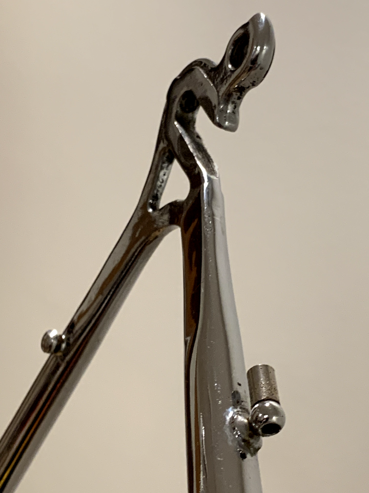 Beautiful Vintage Italian Road Bike Frameset 56cm Columbus Steel ...