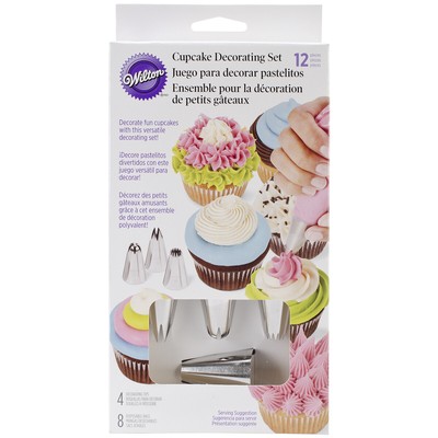 Wilton Cupcake Decorating Set 12pcsW1364 | eBay