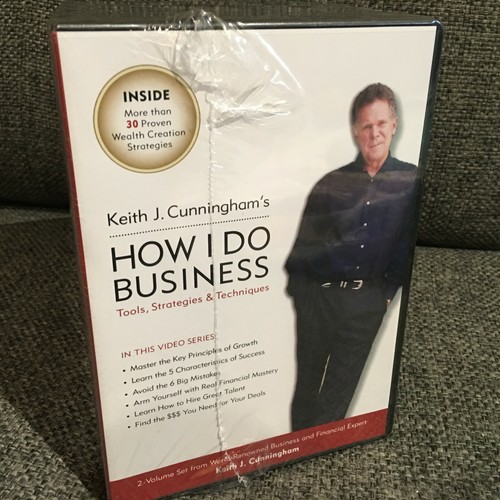 Keith J.Cunningham How I Do Business Tools, Strategies Technique Audio ...