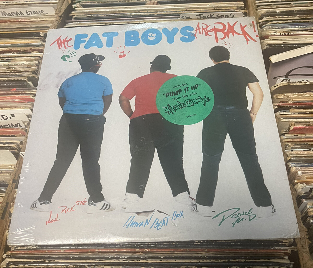 Fat Boys Lp The Fat Boys Are Back VINYL LP SUS1016 SEALED W/ HYPE ...