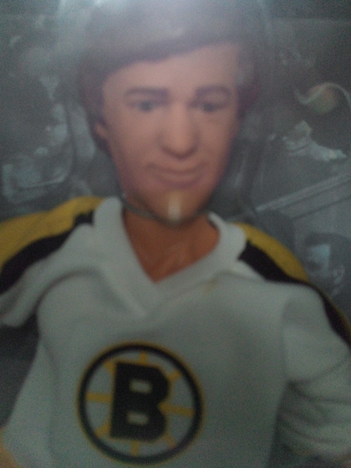 🏒 BRAND NEW Starting Lineup BOBBY ORR DOLL 🏒 slu bobby orr 🏒 FAST SHIP ...