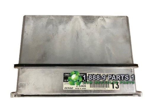 Engine ECM Electronic Control Module Automatic Fits 02 LEXUS IS300 3682 ...
