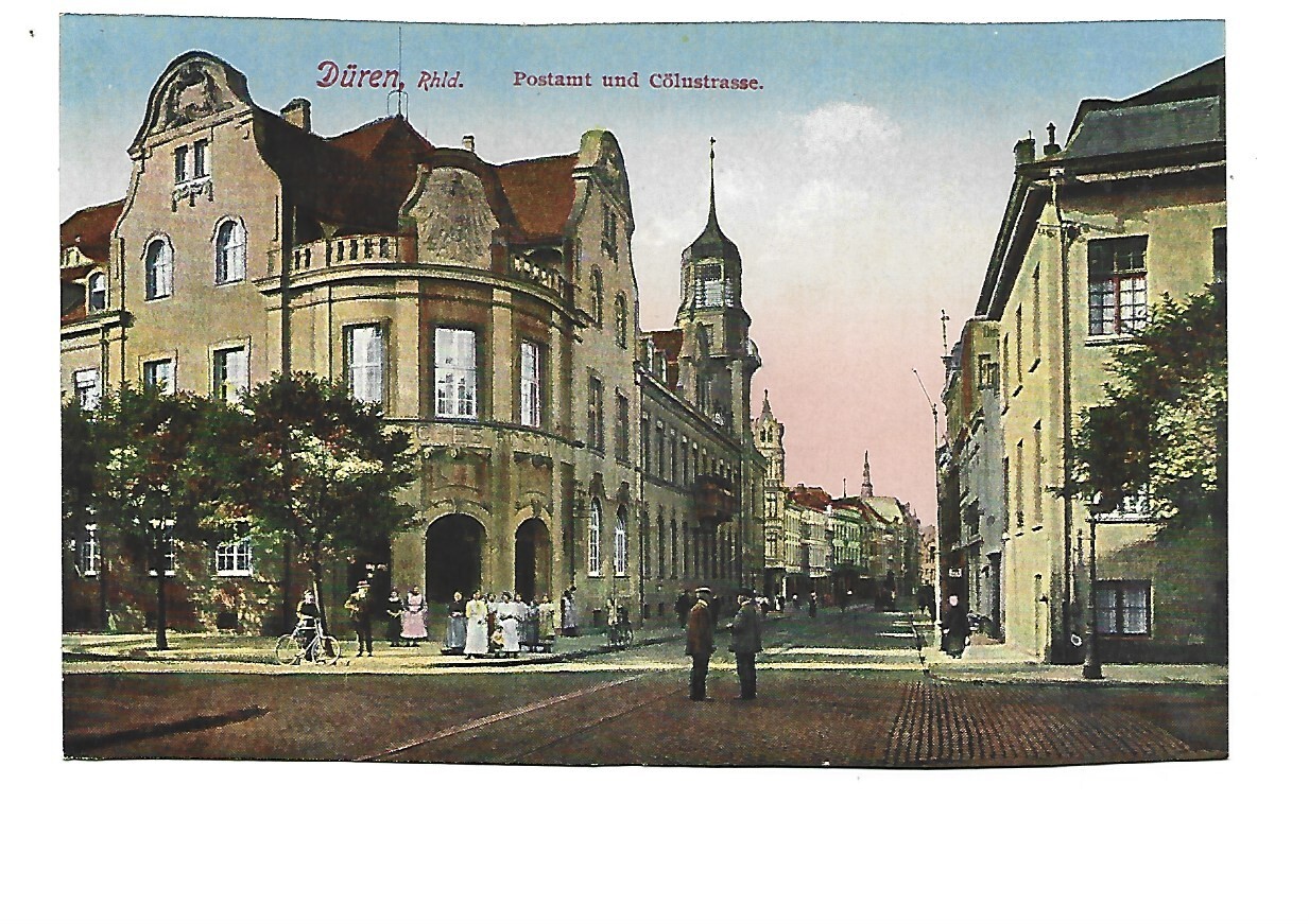 Germany Duren Postamt Und Colnstrasse | eBay