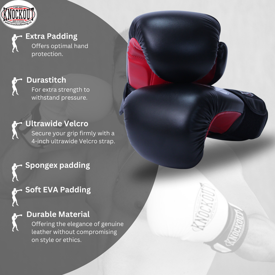 Boxing Gloves For Men And Women, Best For Boxeo Training, Kickboxing ...