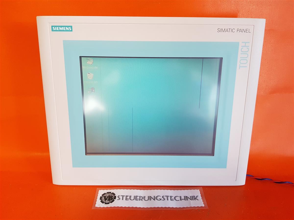 SIEMENS 6AV6 545-0CC10-0AX0 - E-Stand: 11 Touch Panel TP270 Touch ...