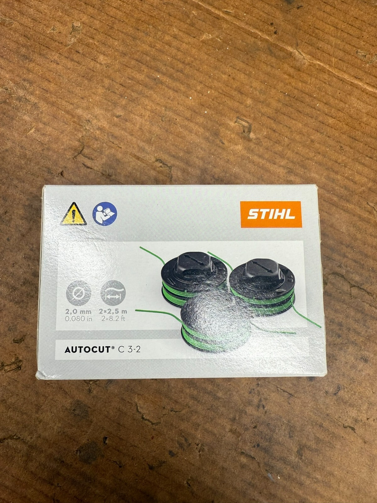 NEW Genuine STIHL Replacement String Heads FSA57 AutoCut C 3-2 4009-710 ...