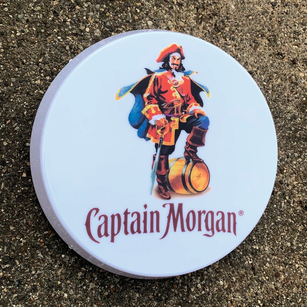 Captain Morgan Logo JCorp Inc.