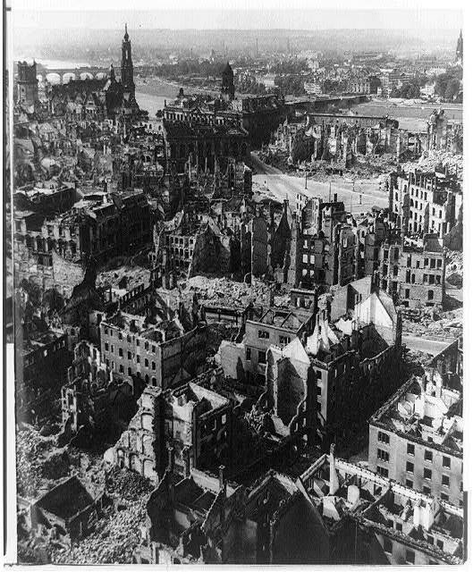 Dresden Fire Bombing 1945