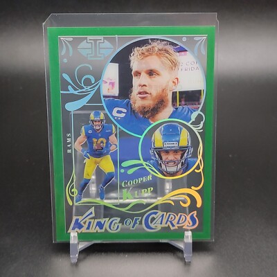 2022 Panini Illusions Green King of Cards COOPER KUPP Card # KC-10 | eBay