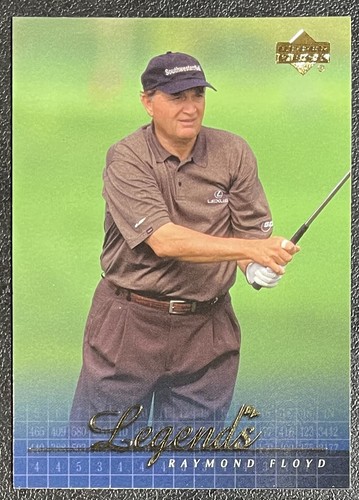 Raymond Floyd 2001 Upper Deck Golf Card Legends ⛳️ PGA Tour⛳️ 🔥 ...