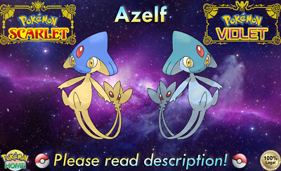 🍊Shiny Non-shiny Azelf 6IV🍇Pokémon Scarlet Violet HOME (💯Legal) | eBay