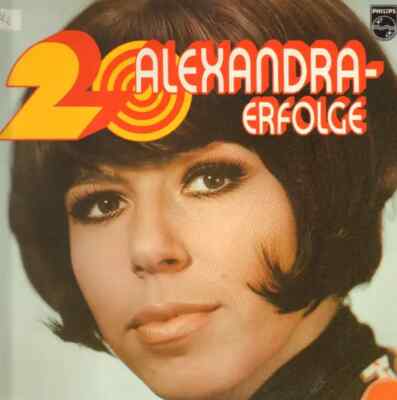 Alexandra 20 Alexandra-Erfolge Philips Vinyl LP | eBay.de