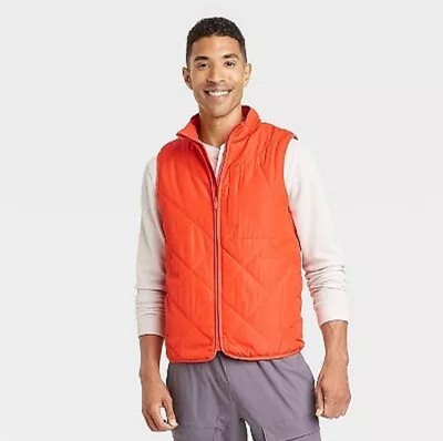 ️ ALL IN MOTION Quilted Puffer Vest Size MEDIUM *NWT* MSRP $38.00 | eBay