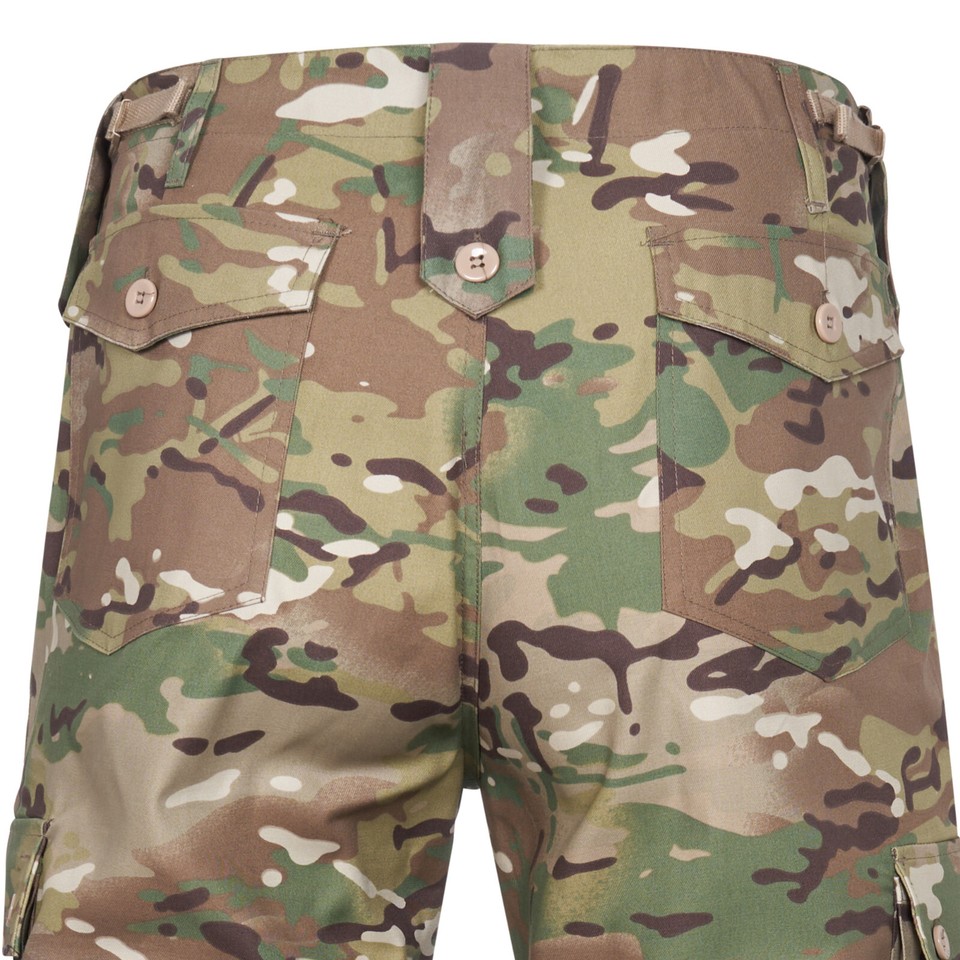 Combat Trouser US Army Military M65 Style Camo Cargo BDU SAS Ranger ...