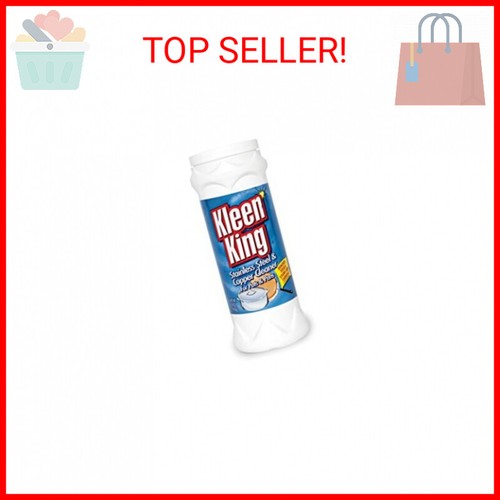 King Kleen Stainless Steel Cookware Cleaner and Copper Cleaner (14 oz ...