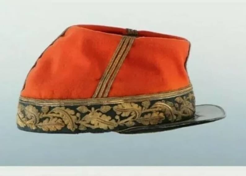 French Second Empire Brigade General Kepi Model 1850 To 1860 replica | eBay