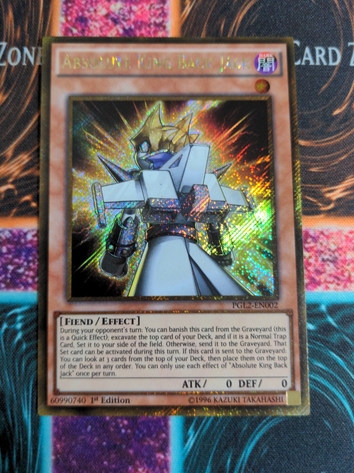 Yu-Gi-Oh! TCG Absolute King Back Jack Premium Gold: Return of the Bling ...