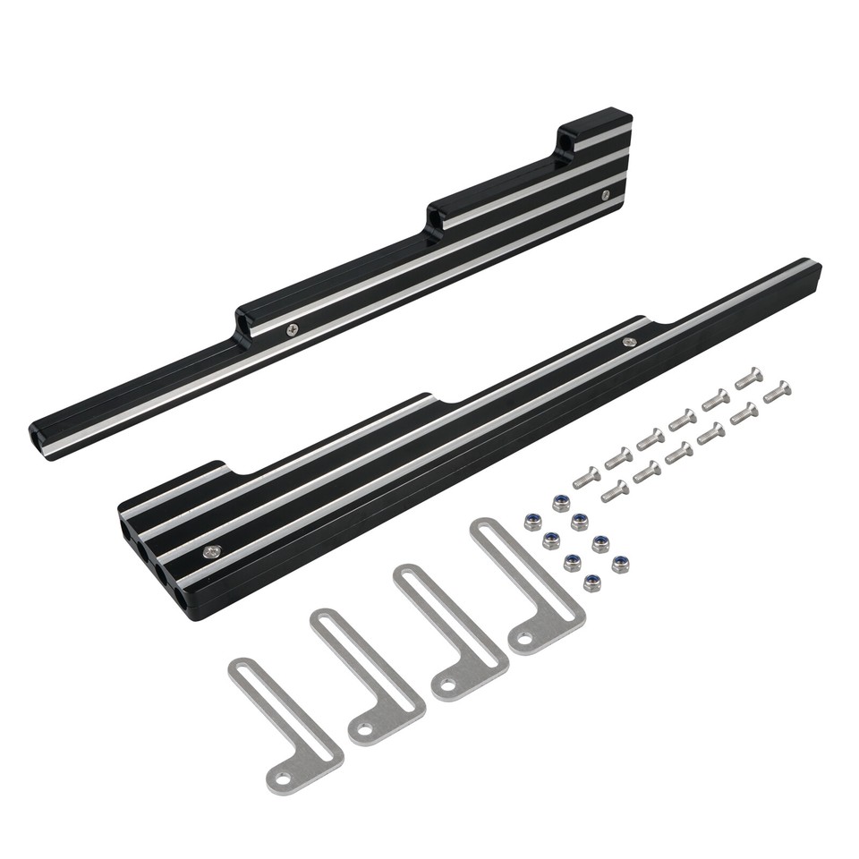 Spark Plug Wire Looms Holder Kit For Ford V8 351M 400M 390 406 427 428 ...