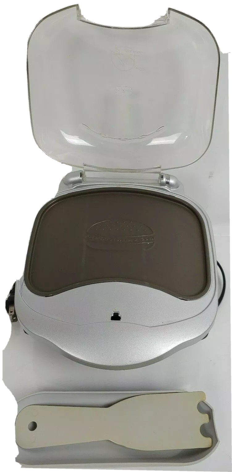 George Foreman Lean Mean Grilling Machine Model GR10ABW | eBay