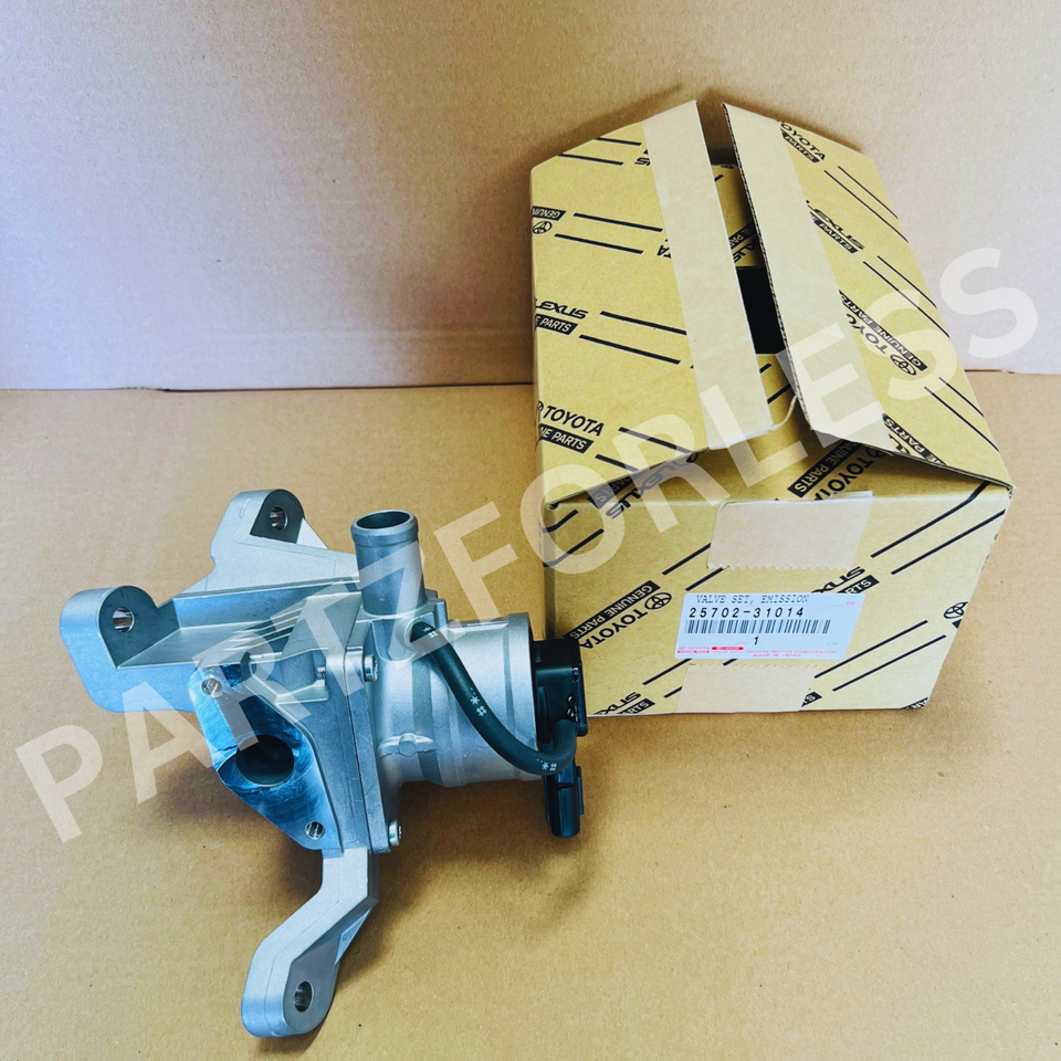 25702-31014 TOYOTA GENUINE 4Runner 2011-2023 VALVE SET, EMISSION ...