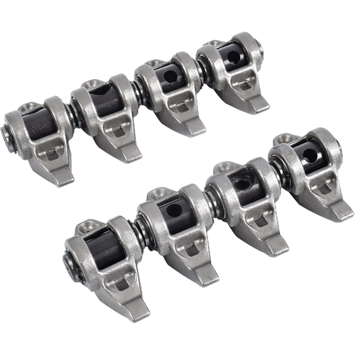 Offset Rocker Arms Set w/Trunion 1.7 Intake for Chevy GM LS3 L99 L76 ...