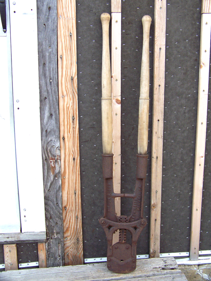 Vintage 1892 Dehorning Clipper Bull Horn Cutter 46" Cattle Dehorner ...