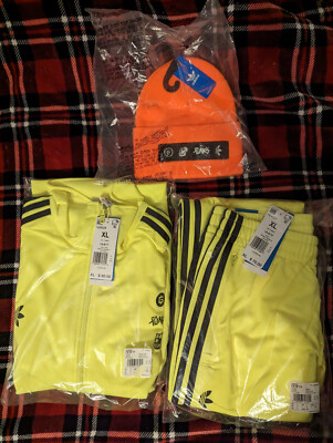 Adidas Into the Metaverse Tracksuit Beanie BAYC PUNKS Size XL NEW Track ...