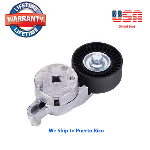 1662036030 Belt Tensioner Assembly Smooth Pulley Fit Toyota Camry 2010 ...