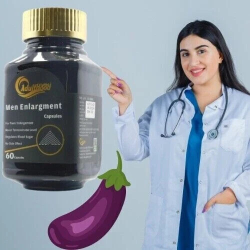 Maximum Size Boost – Male Enlarger For Length & Fast Girth 60 Capsule ...